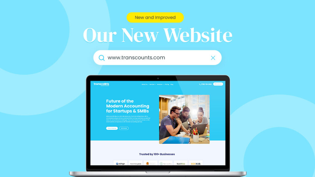 Transcounts New Website Launch – Explore Now